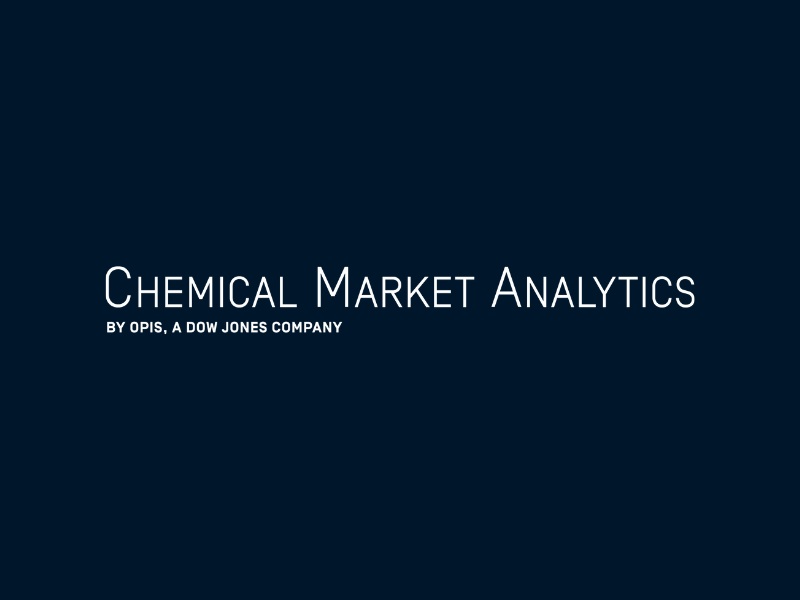 Chemical Market Analytics By OPIS, a Dow Jones Company