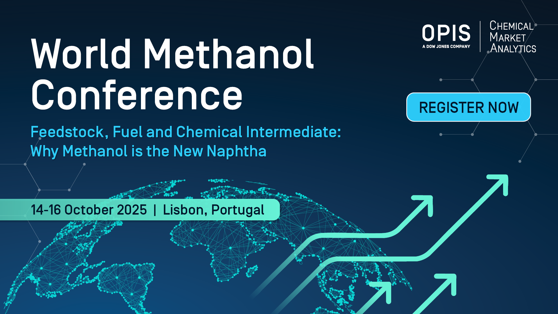 World Methanol Conference | 14-16 October 2025 | Lisbon, Portugal