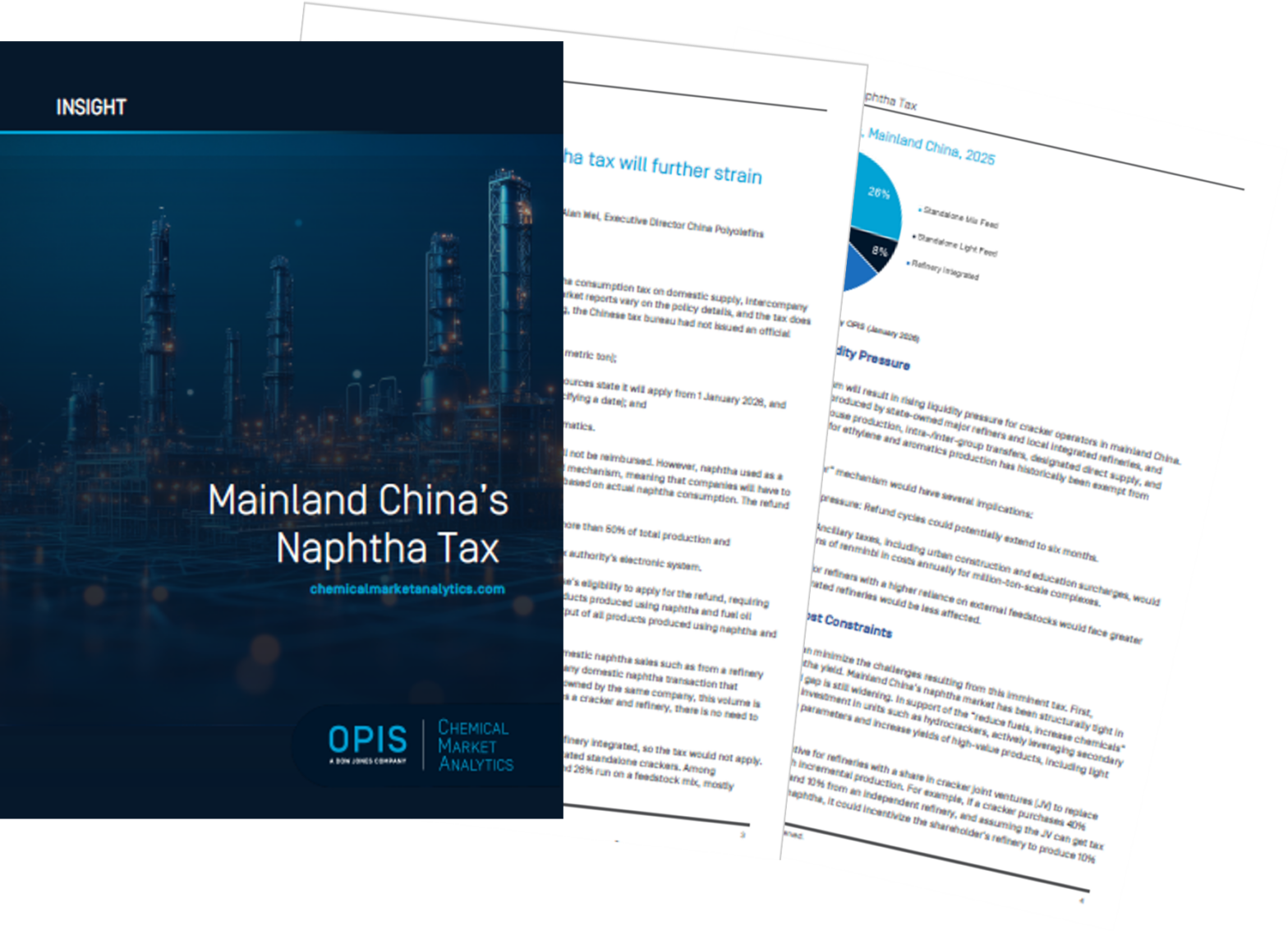 Mainland China’s Naphtha Tax - Chemical Market Analytics By OPIS, a Dow ...